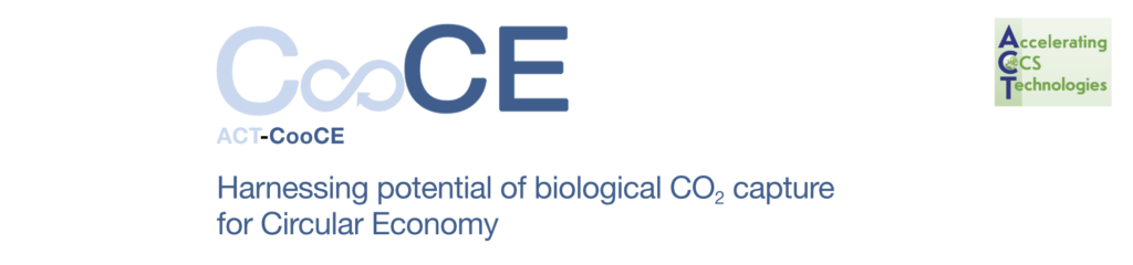 CooCE – Harnessing potential of biological CO2 capture for Circular Economy